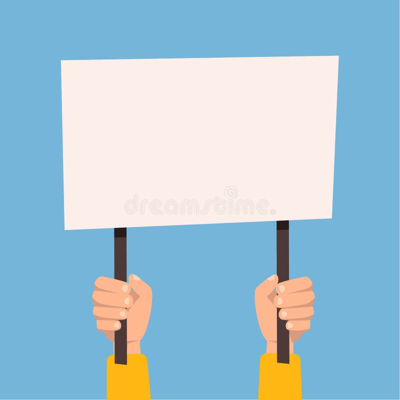 Zeichen Ja Oder Nein.. Poster Ja Oder Nein.. Stimmenkonzept. Vektor ...