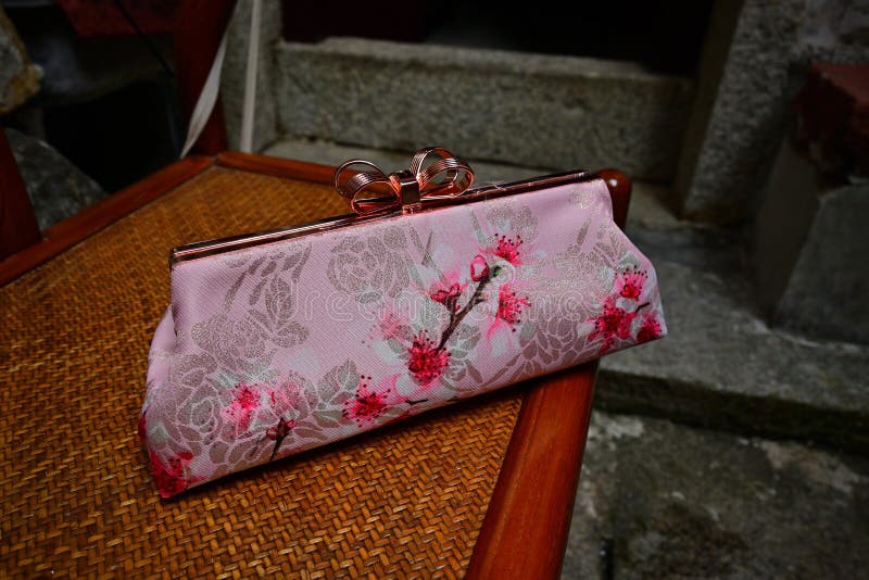 Hang Bag Chinese Decoration Pattern New Year Stock Photo - Image of ...