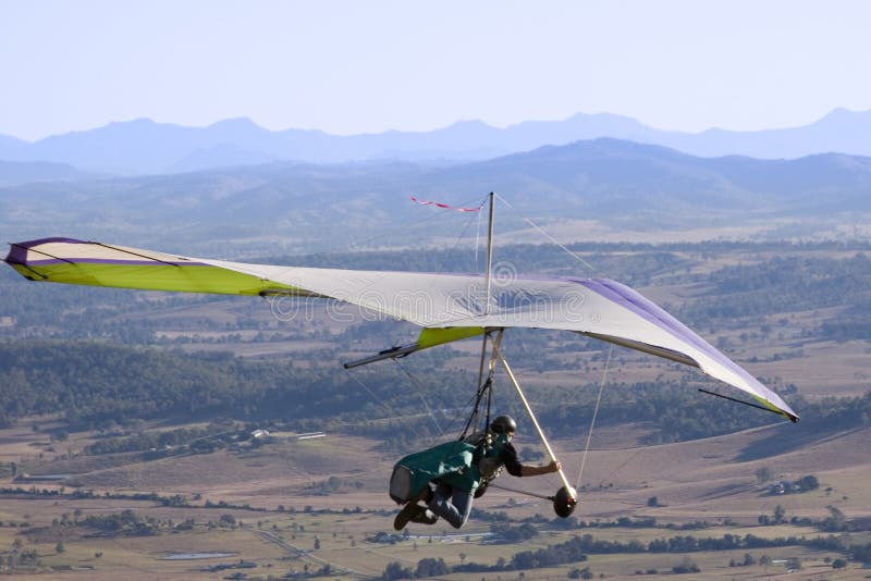 Hang-glider stock photo. Image of views, adventure, learning - 980676