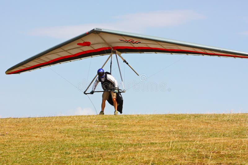 Hang Gliding Competitions in Italy Editorial Photo - Image of mountains ...