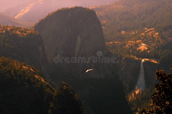 Hang-Gliding over valley stock photo. Image of california - 29433806
