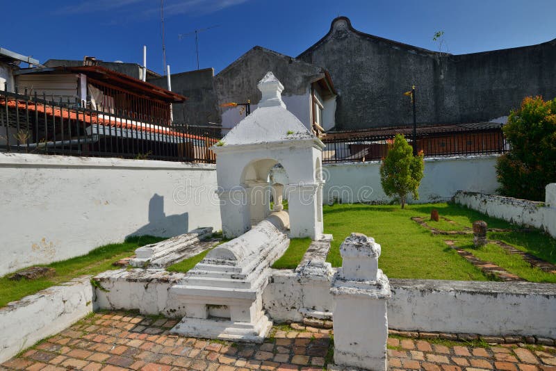 Hang Jebat Mausoleum stock afbeelding. Image of azië - 60152045