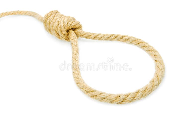 Hang knot stock photo. Image of punishment, lasso, hang - 14262546