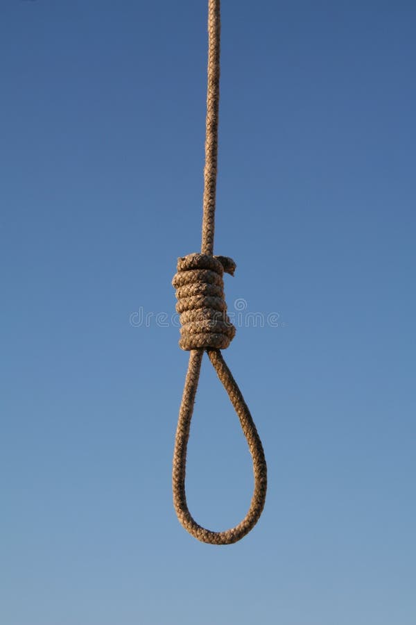 Hang knot stock photo. Image of dangerous, ancient, noose - 469366
