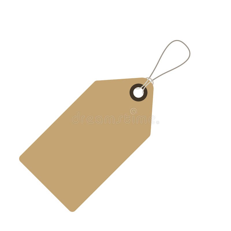 Hang label design stock illustration. Illustration of shape - 81477343
