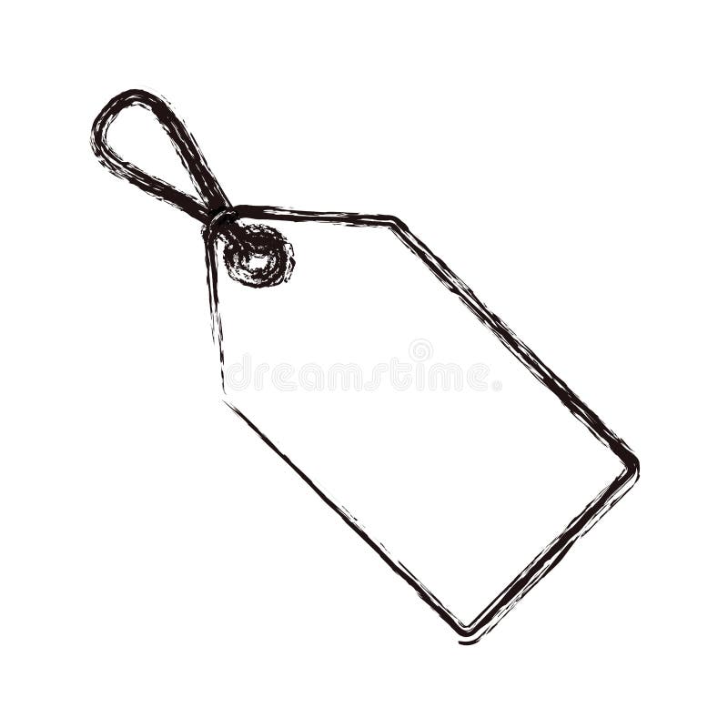 Hang label design stock illustration. Illustration of style - 81480671