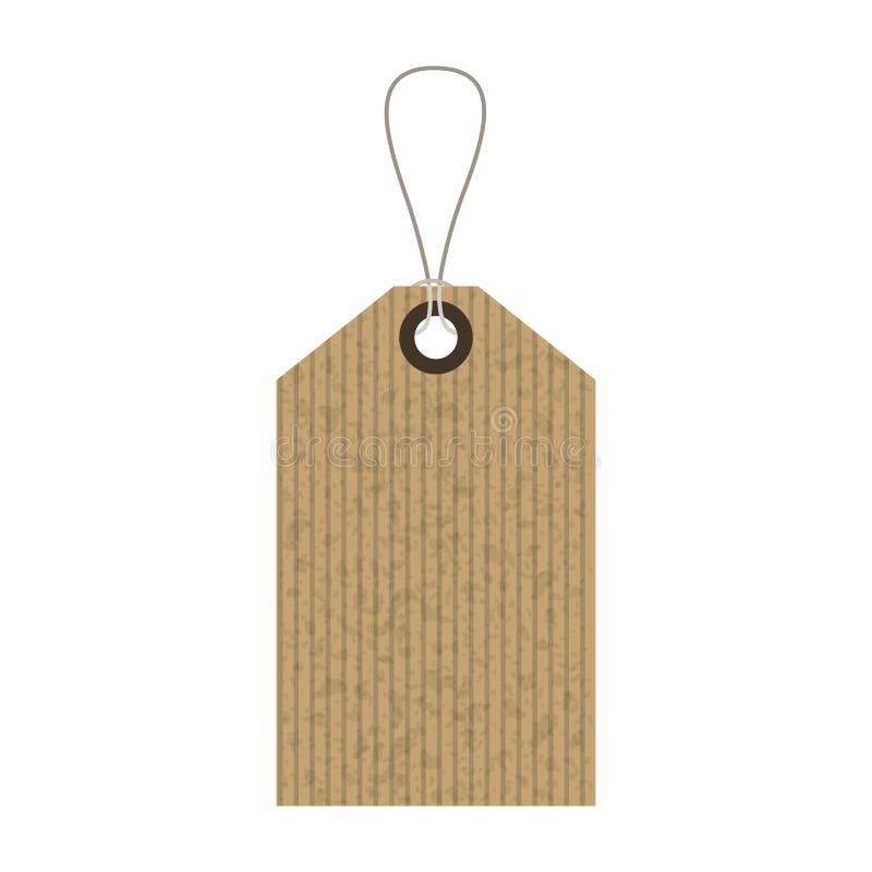 Hang label design stock illustration. Illustration of graphic - 81482956