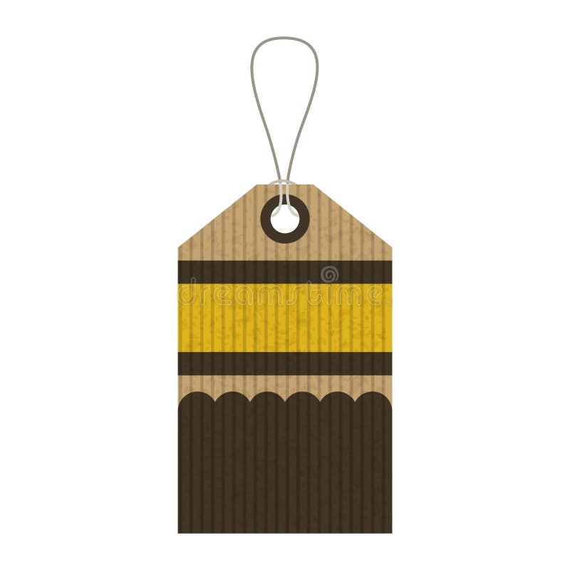 Hang label design stock illustration. Illustration of border - 81484965