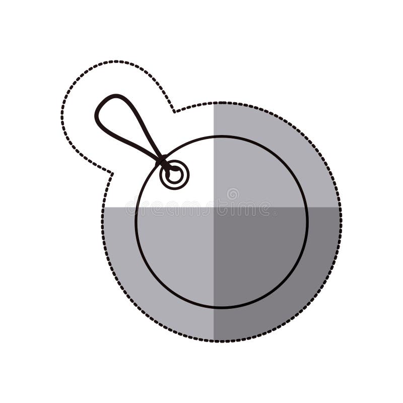 Hang label design stock illustration. Illustration of icon - 81497745