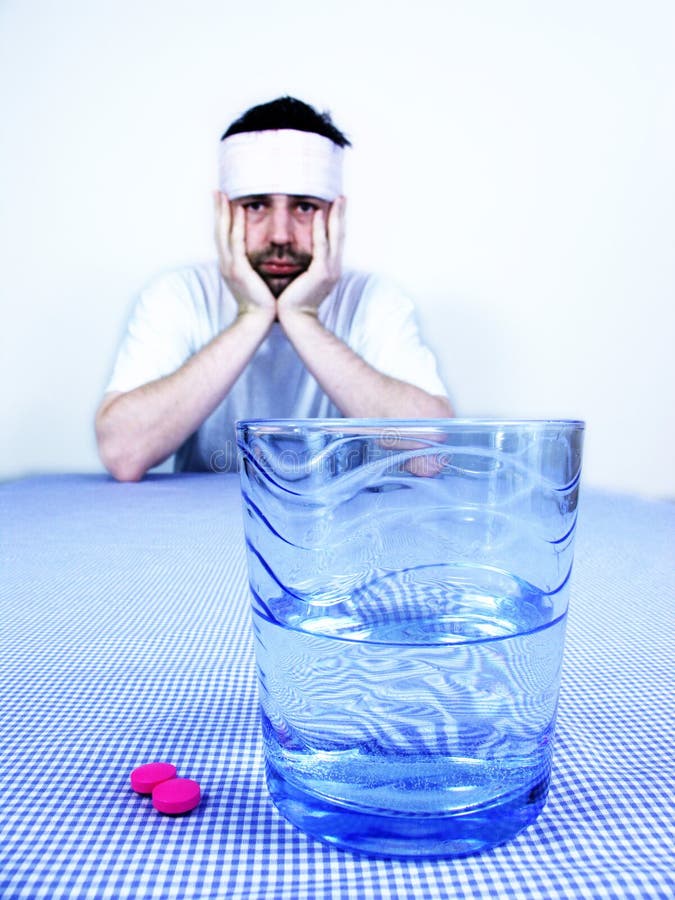 Hang over stock photo. Image of care, heal, hangover, pink - 966414