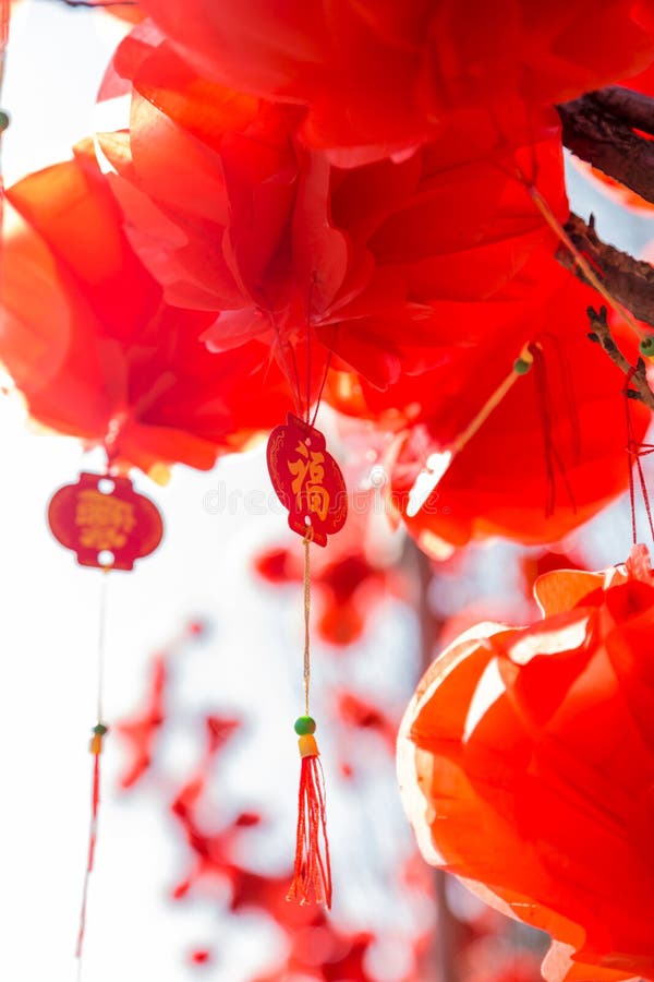Red lantern stock image. Image of festival, celebrate - 136839231