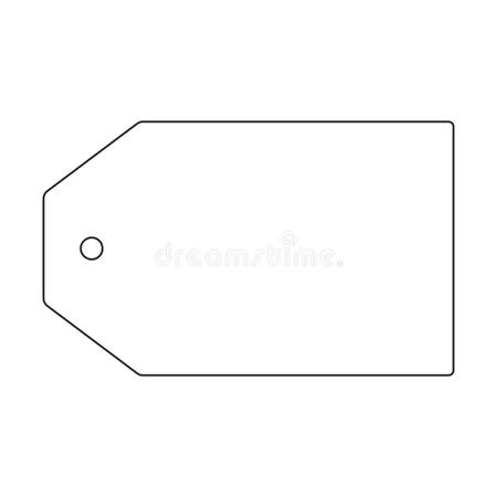 Tag Outline Stock Illustrations – 108,930 Tag Outline Stock ...