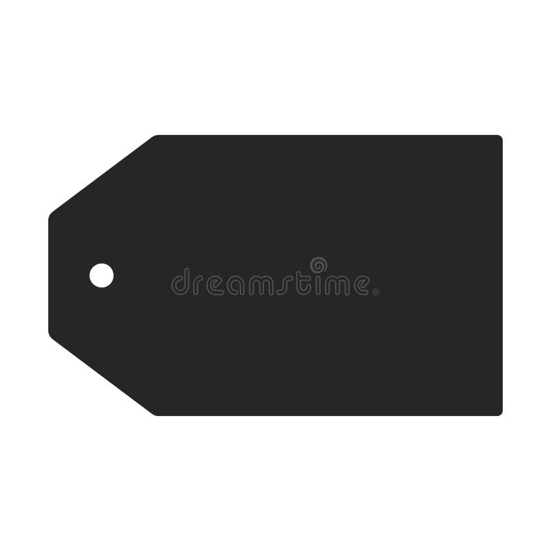 Hang Tag Vector stock vector. Illustration of element - 388511180