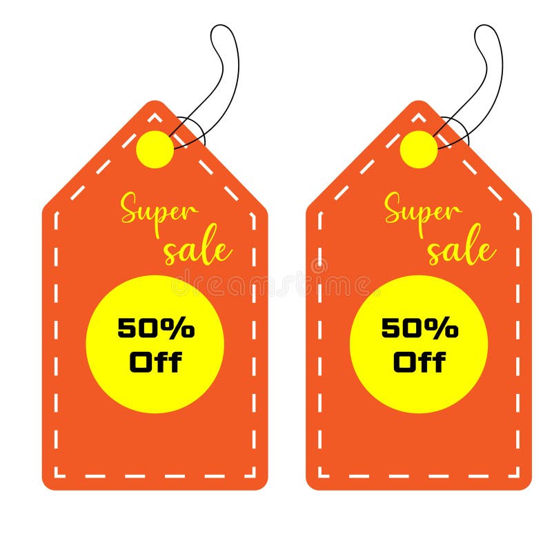 Hang Tags Vector Design Illustrator Stock Vector - Illustration of ...