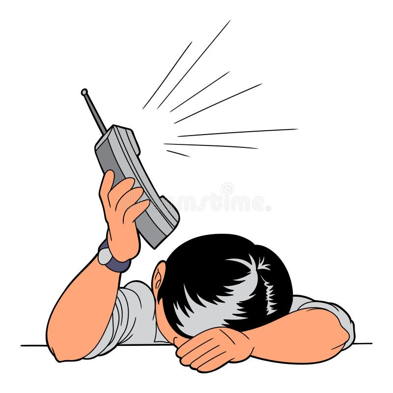 Hang Up Phone Stock Illustrations – 295 Hang Up Phone Stock ...