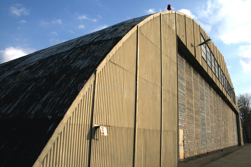Hangar stock image. Image of aircraft, building, garage - 2288535