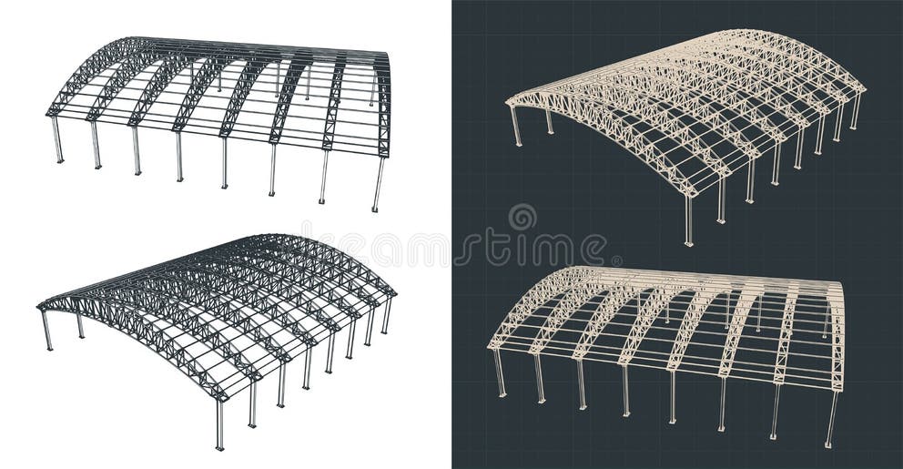 Hangar Drawing Stock Illustrations – 1,010 Hangar Drawing Stock ...