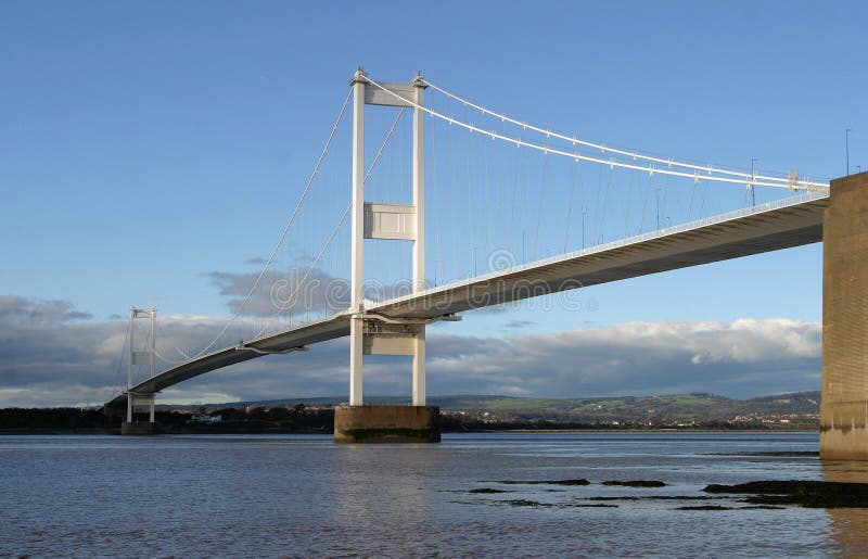Hangbrug stock afbeelding. Image of doorgang, bouw, architectuur - 55423