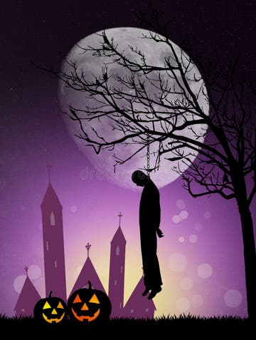 Hanged Man Silhouette Stock Illustrations – 15 Hanged Man Silhouette ...