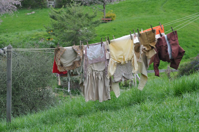 Hangend doekhart stock afbeelding. Image of achtergrond - 33658199