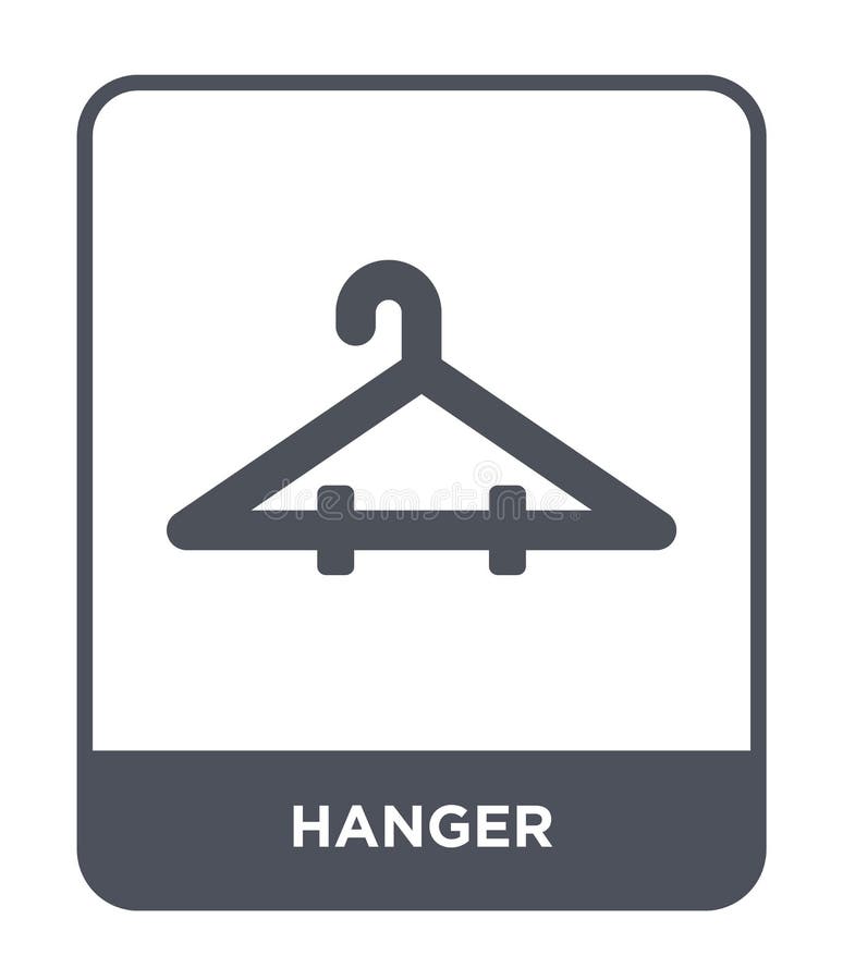 Hook Hanging Material Icon in Trendy Design Style. Hook Hanging ...