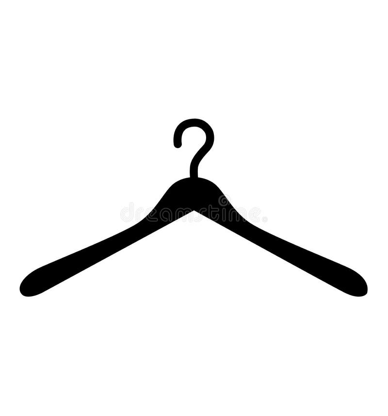 Hanger Icon Vector Illustration Isolated on White Stock Vector ...