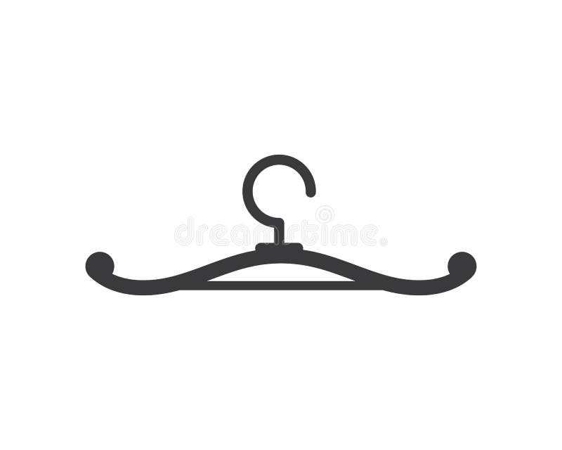 Hanger Logo Icon Vector Illustration Design Stock Vector - Illustration ...