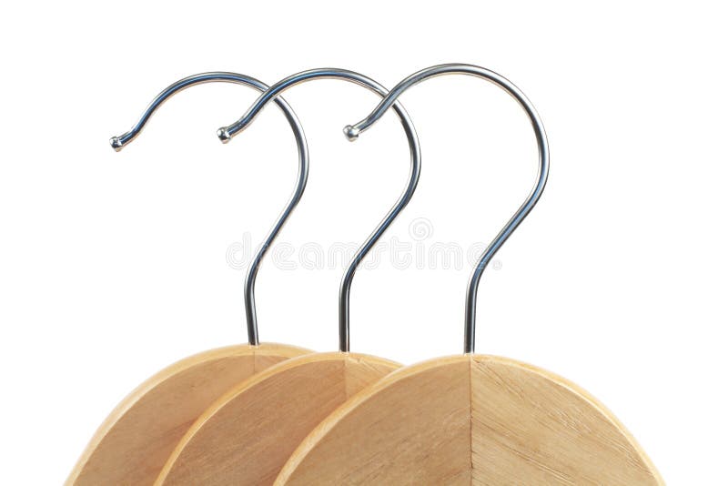 Hangers stock image. Image of isolated, abstract, objects - 13148331