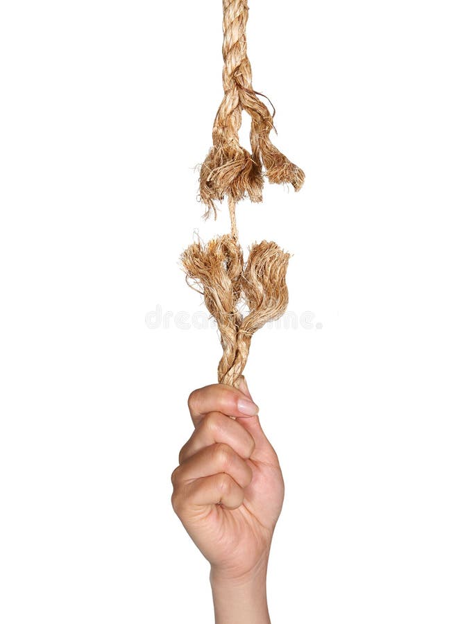 Hanging by a thread stock photo. Image of danger, luck - 10164804