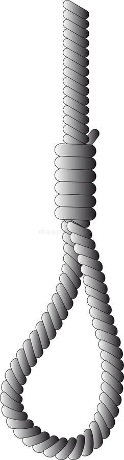 Hanging stock vector. Illustration of murder, sign, hanging - 5265976