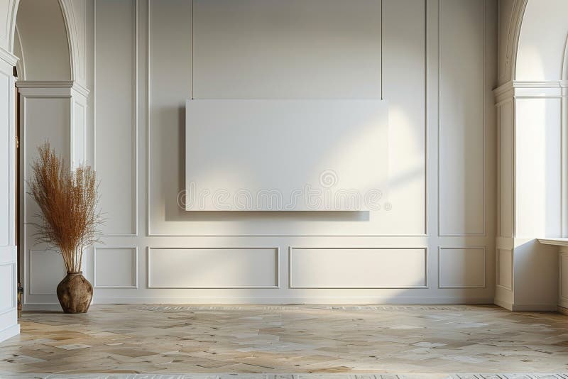 Hanging Advertising Billboard. Generative AI Stock Image - Image of ...