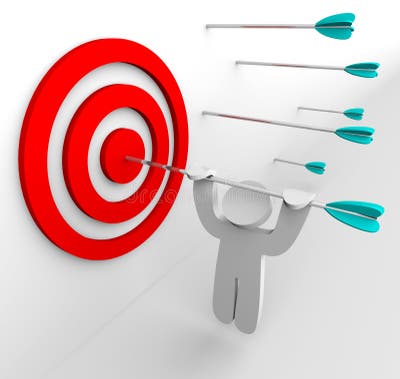 Increase Targets Stock Illustrations – 310 Increase Targets Stock ...