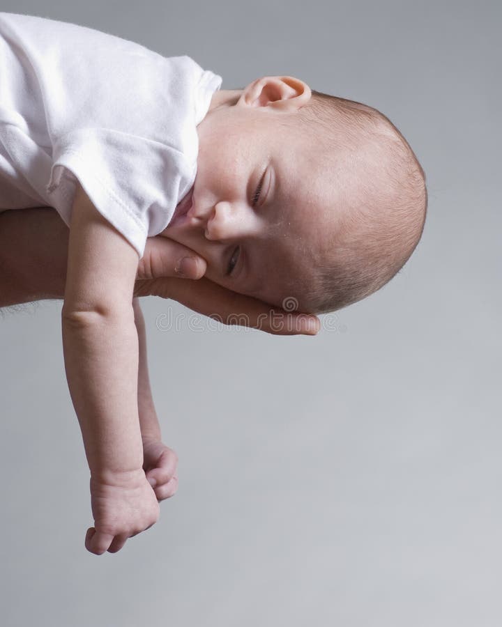 Hanging Baby stock image. Image of child, color, hanging - 4189631