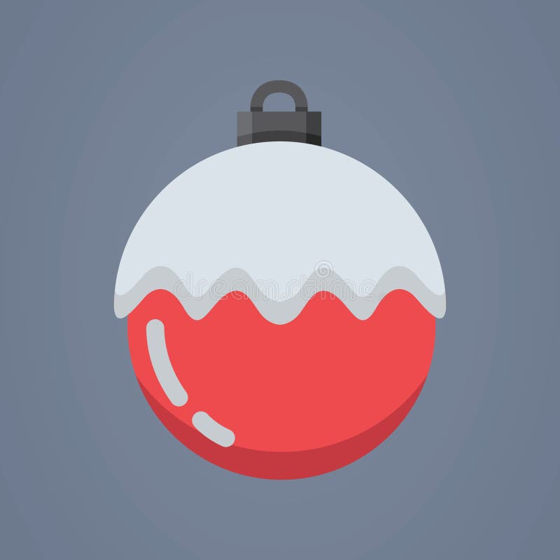 Hanging Ball. Vector Illustration Decorative Design Stock Vector ...