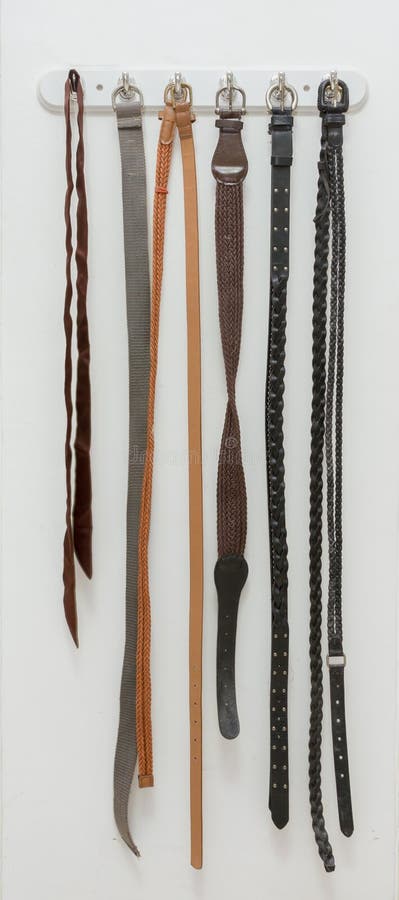 Hanging belt stock image. Image of clothing, black, accessory - 45411669