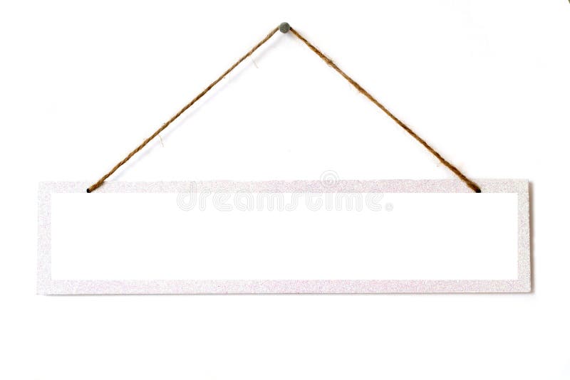 Hanging board stock image. Image of panel, signboard - 17078851