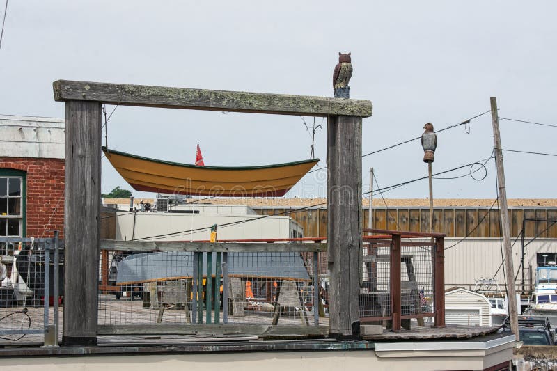 Hanging boat editorial image. Image of neck, lobster - 256846050