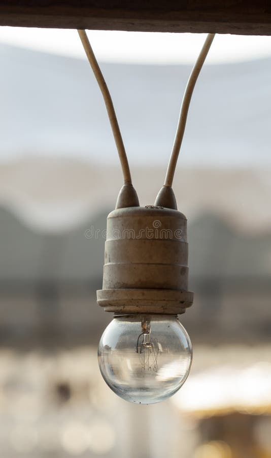 Hanging Bulb stock image. Image of bulb, illumination - 34294501