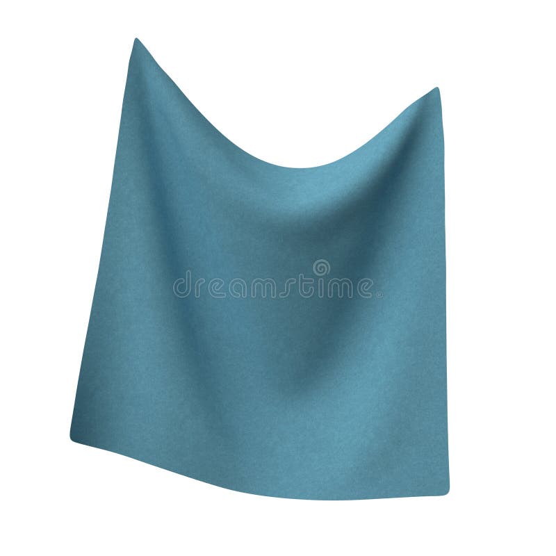 Hanging cloth stock illustration. Illustration of rendering - 99619040