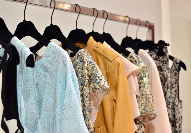 Clothing store stock image. Image of casual, glamour - 30300299