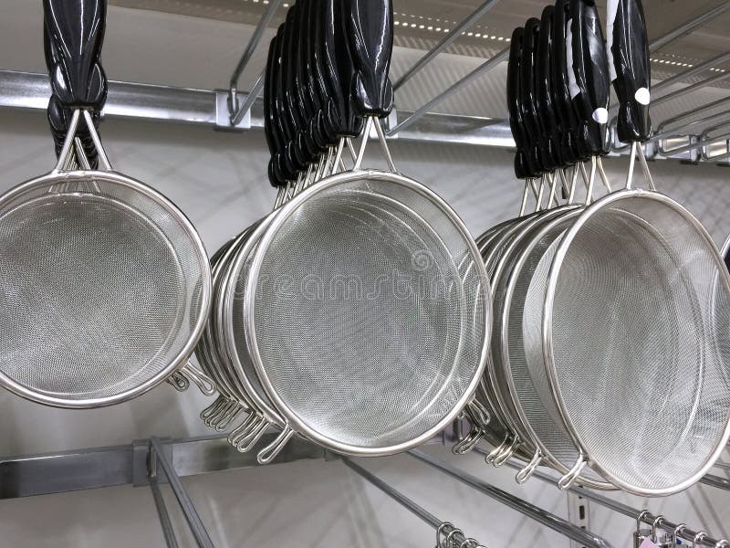 Hanging Colanders Stock Photos - Free & Royalty-Free Stock Photos from ...