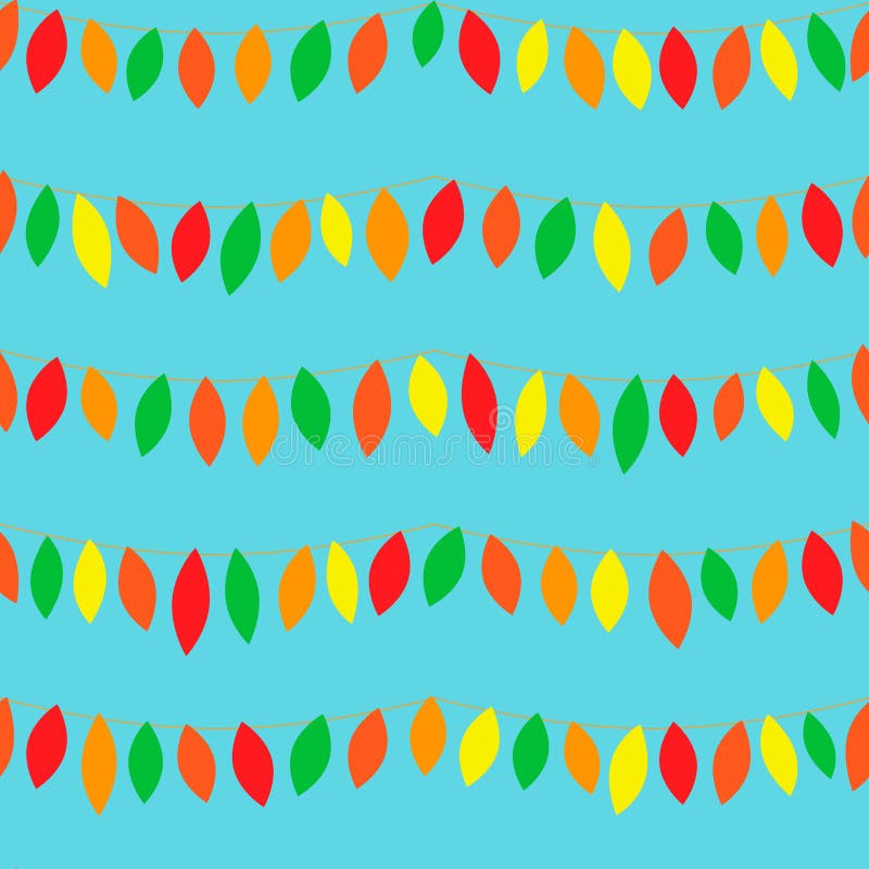 Autumn Leaves Hanging String Stock Illustrations – 74 Autumn Leaves ...