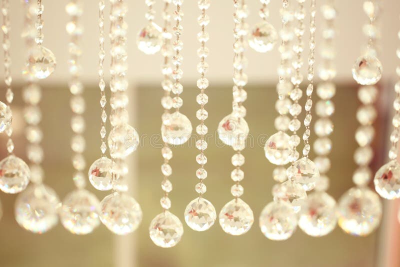 Hanging crystals stock image. Image of classic, decorative - 51021727