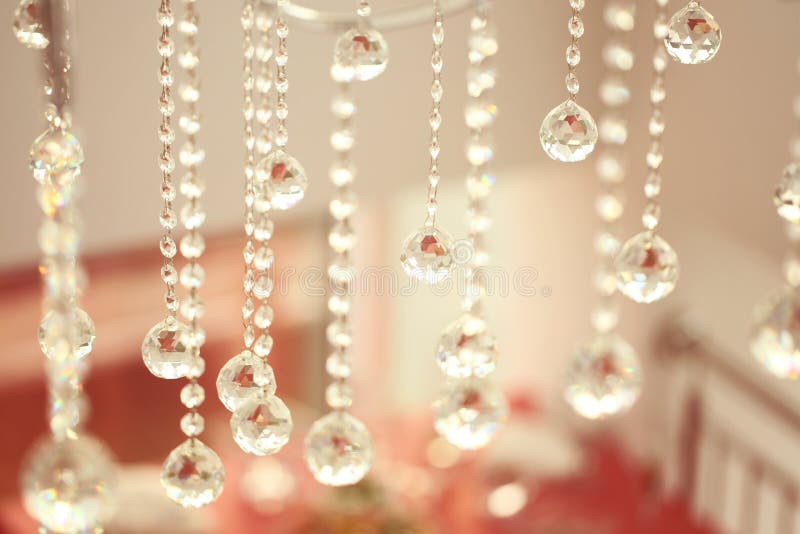 Hanging crystals stock image. Image of gold, bulb, energy - 51021757