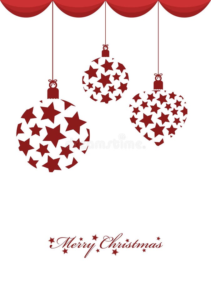 Hanging decorations stock vector. Illustration of silhouette - 11750373