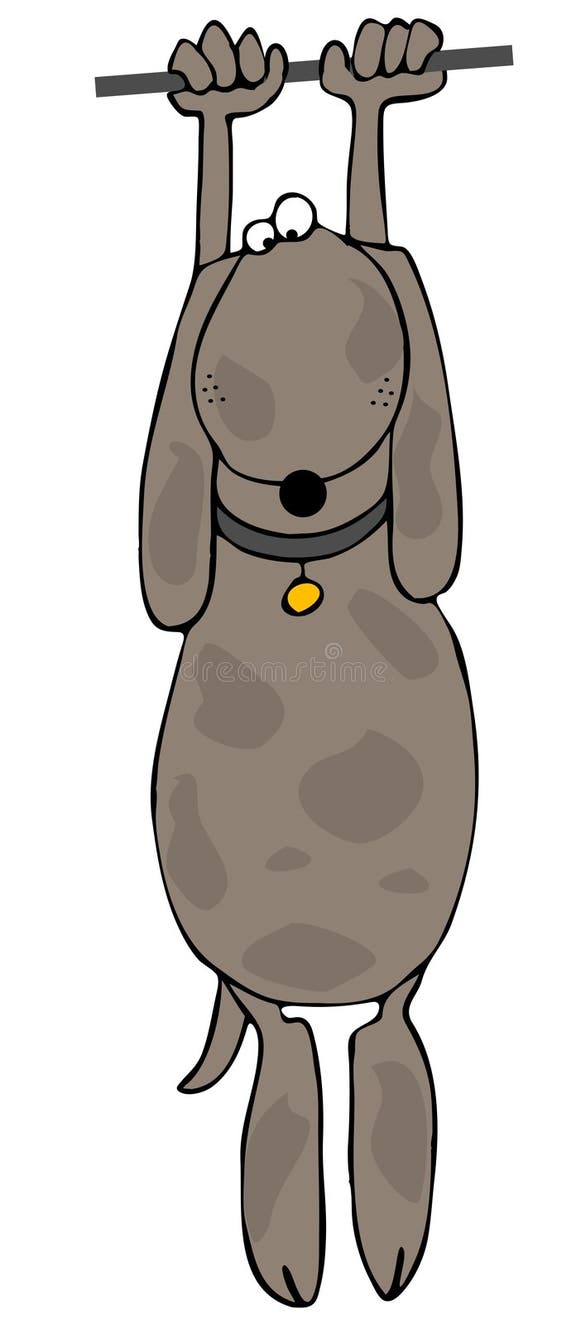Dog Hanging Stock Illustrations – 4,933 Dog Hanging Stock Illustrations ...