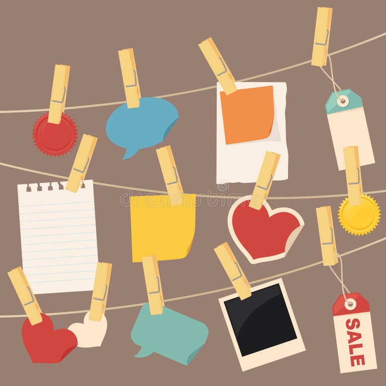 Hanging Elements stock vector. Illustration of space - 54953289