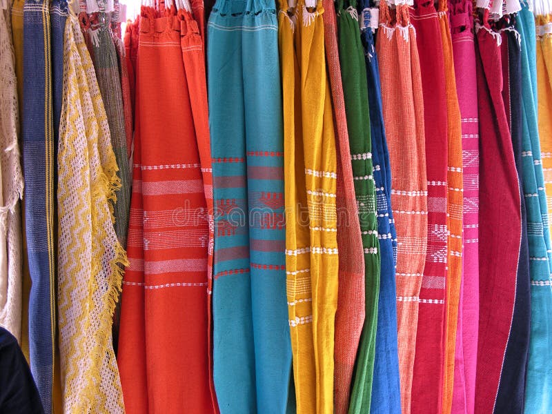 Hanging clothes stock photo. Image of clothes, blue, lady - 388246