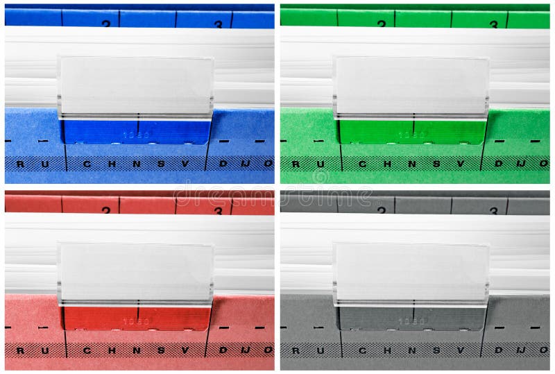 Hanging file it stock image. Image of document, register - 10085787