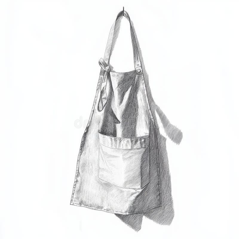 Hanging on a Hook in the Kitchen, the Chef S Apron Embodies Culinary ...